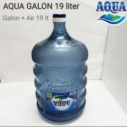 Harga Aqua 19 L Refill dan Galon Kosong | Harga.web.id