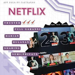 Perbandingan Harga Langganan Netflix Sebulan di Indonesia | Harga.web.id
