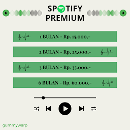 Biaya Langganan Spotify Premium Bulanan: Solusi Musik Tanpa Batas ...