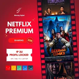 Perbandingan Harga Langganan Netflix Sebulan di Indonesia | Harga.web.id