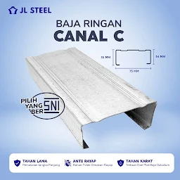 Perbandingan Harga Kanal C Baja Ringan 0.75 mm Berbagai Merk | Harga.web.id