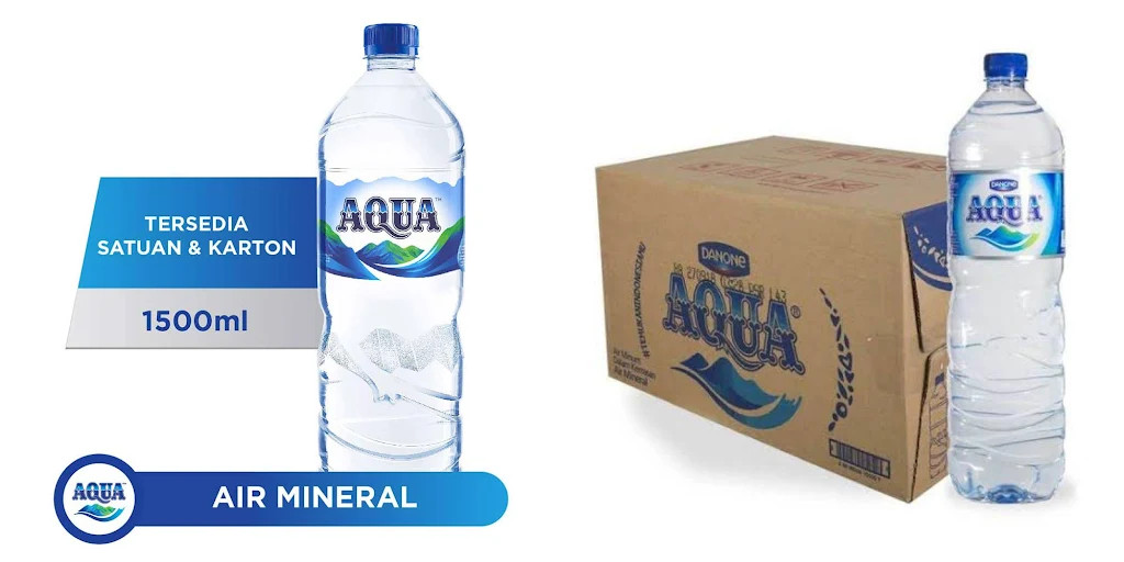 Harga Aqua 1500 ml: Pilihan untuk Minum Sehari-hari | Harga.web.id
