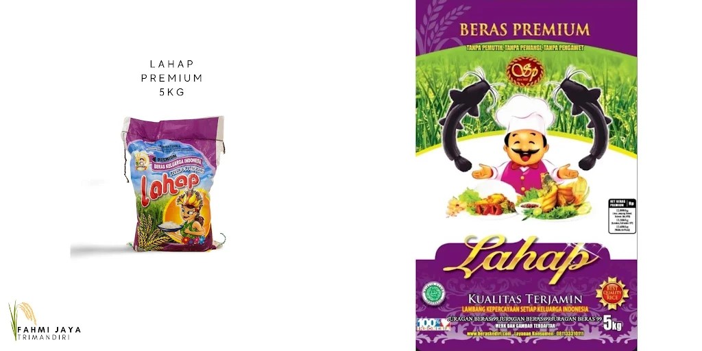 Ulasan dan Perbandingan Beras Lahap 5Kg | Harga.web.id