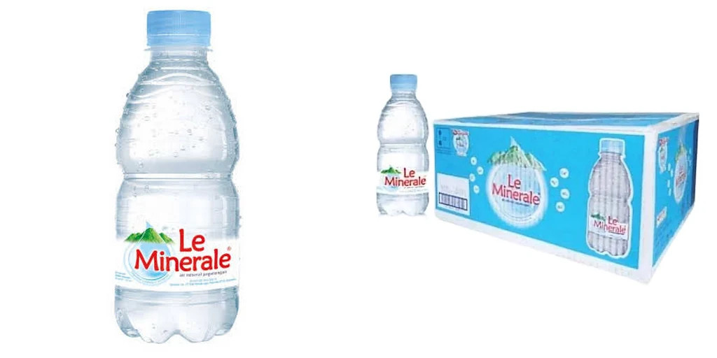 Ulasan dan Perbandingan Le Minerale 330 ml: Air Mineral Berkualitas ...
