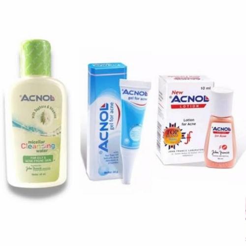 Cara Pakai dan Update Harga Acnol untuk Jerawat (Lotion dan Gel ...