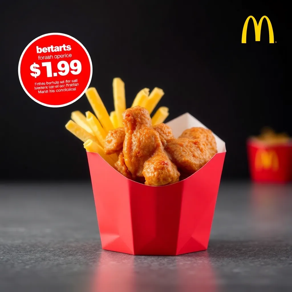 Update Harga Paket Ayam McDonald’s (McD) dan Ala Carte | Harga.web.id