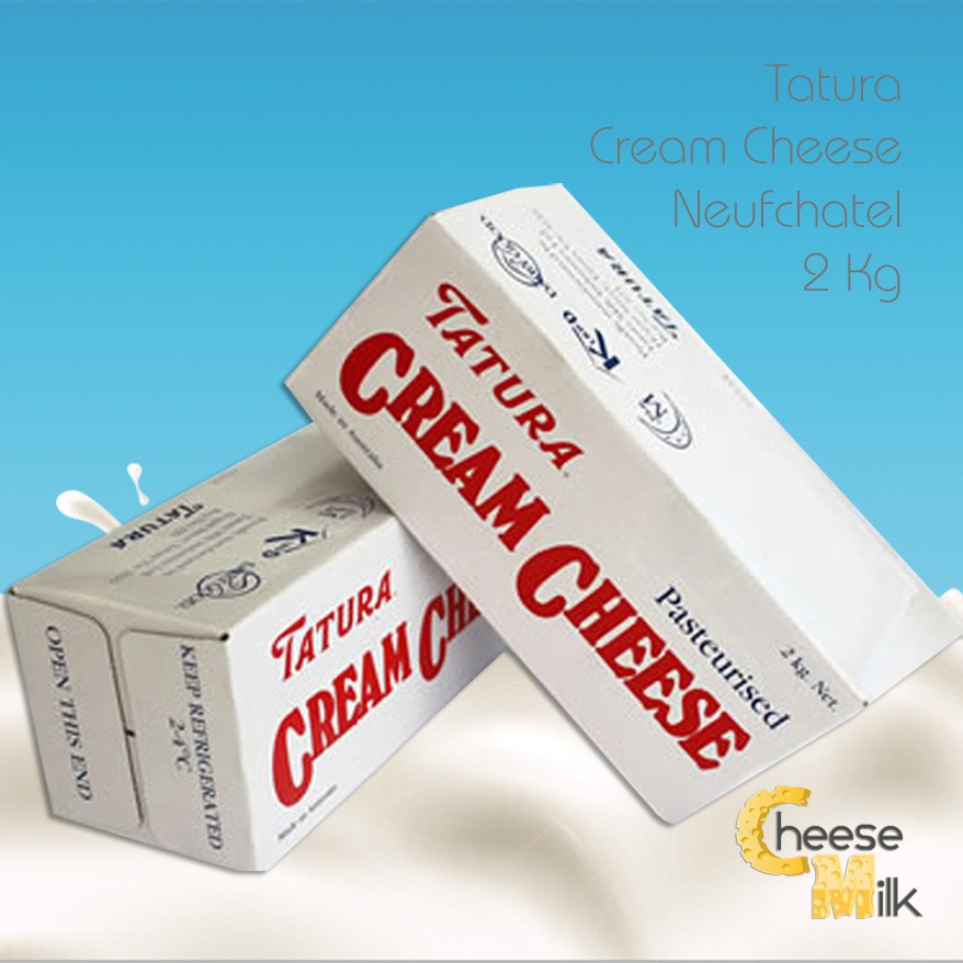 Info Terbaru Harga Cream Cheese Tatura (Berbagai Kemasan) | Harga.web.id