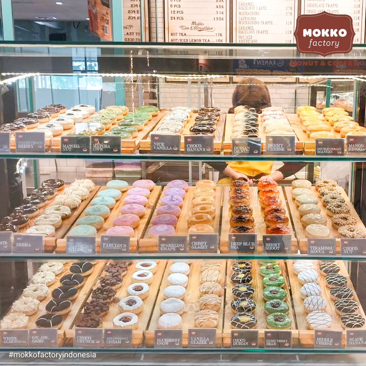 Update Harga Donat Mokko Factory dan Promo Menariknya | Harga.web.id