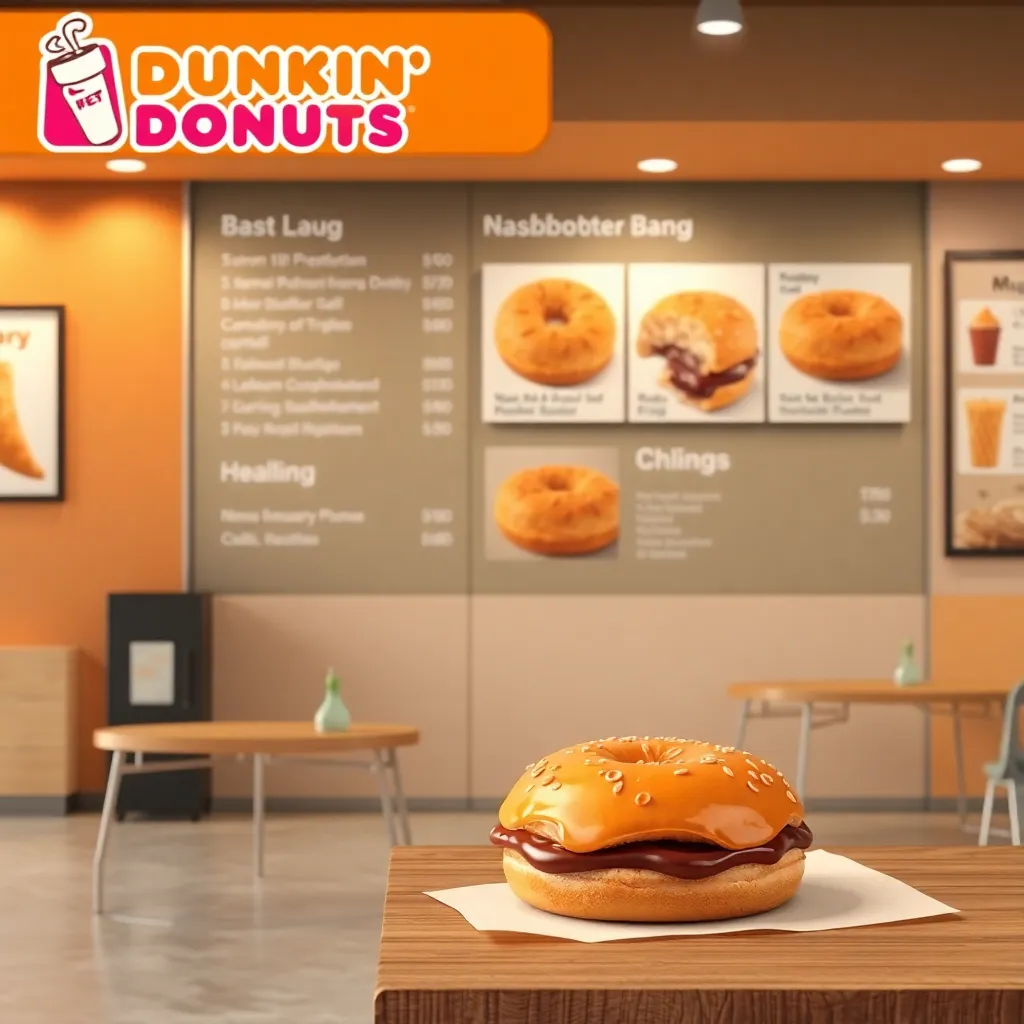 Info Terbaru Harga Menu di Dunkin’ Donuts | Harga.web.id