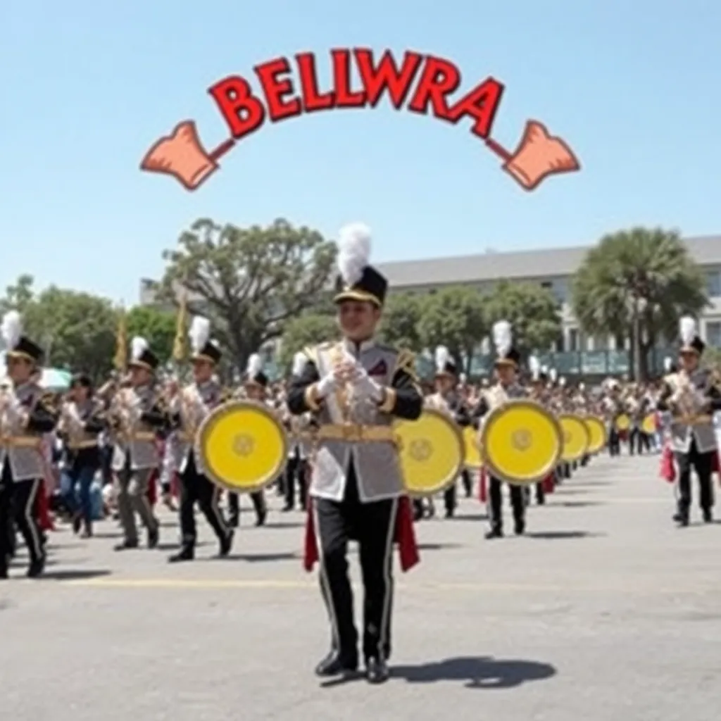 Harga Bellyra Marching Band | Harga.web.id