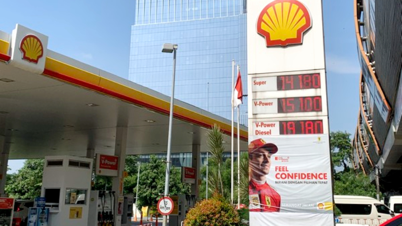 Harga Bensin Shell (Shell Regular, Shell Super, Shell V-Power) | Harga ...