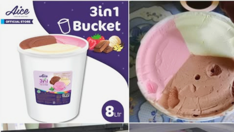 Harga Es Krim Aice Terbaru (Semua Rasa) | Harga.web.id