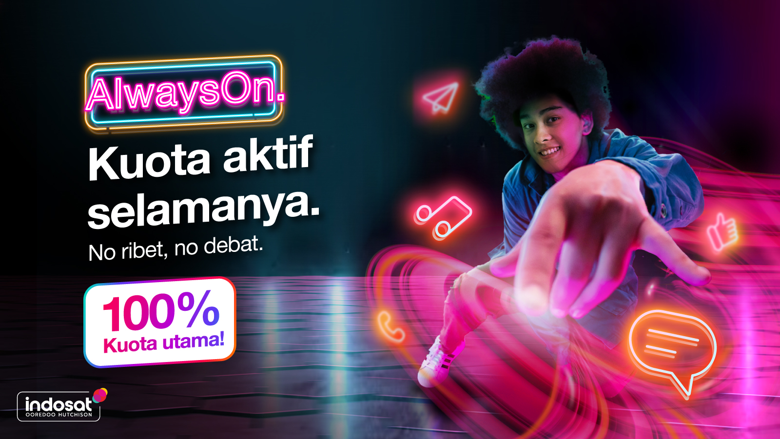 Info Terbaru Harga dan Cara Daftar Paket Internet 3 Always On (AOn) 2025 | Harga.web.id