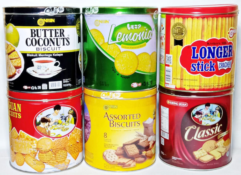 Harga Biskuit Kaleng Terkini (Semua Merk dan Kemasan) | Harga.web.id
