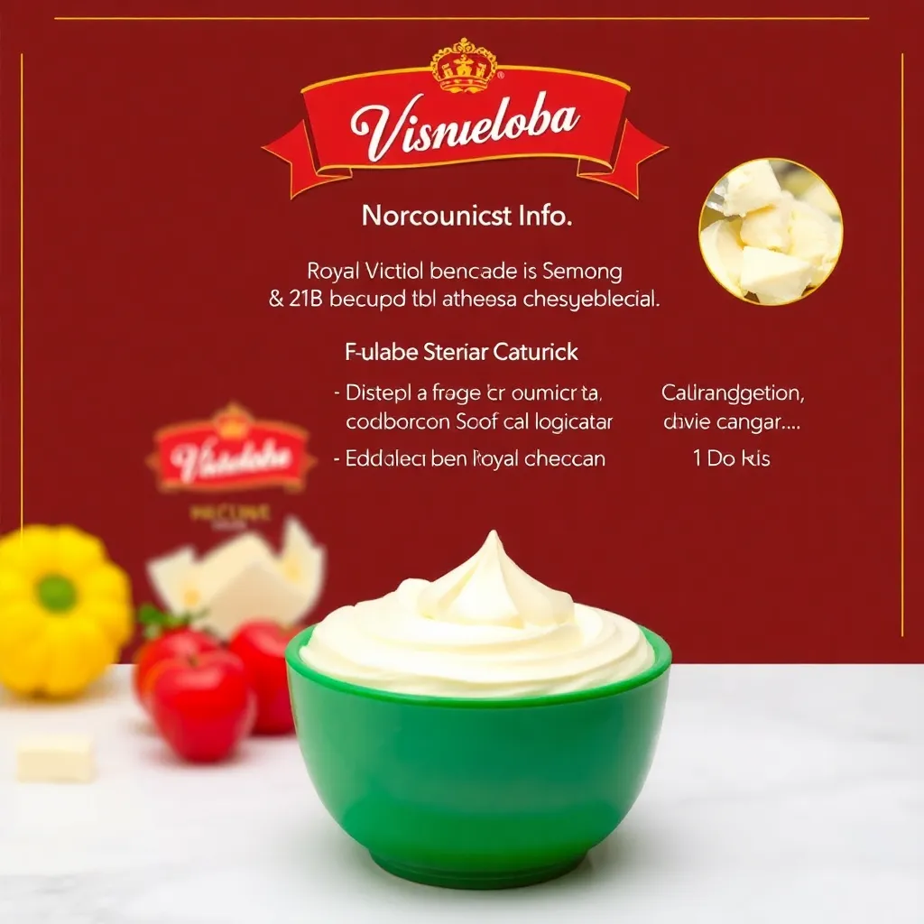 Info Harga Cream Cheese Royal Victoria Semua Ukuran | Harga.web.id