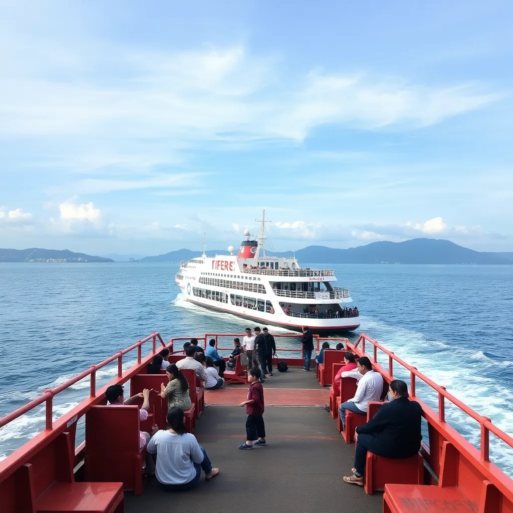 Jadwal dan Harga Tiket Ferry Batam-Tanjung Pinang Terbaru | Harga.web.id