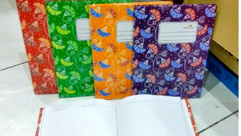 Update Harga Buku Folio (50 Lembar, 100 Lembar, 200 Lembar, 300 Lembar ...