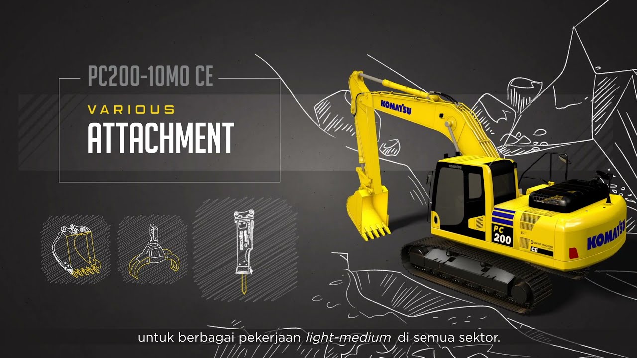 Info Terkini Harga Excavator PC 200 Baru dan Biaya Sewanya | Harga.web.id