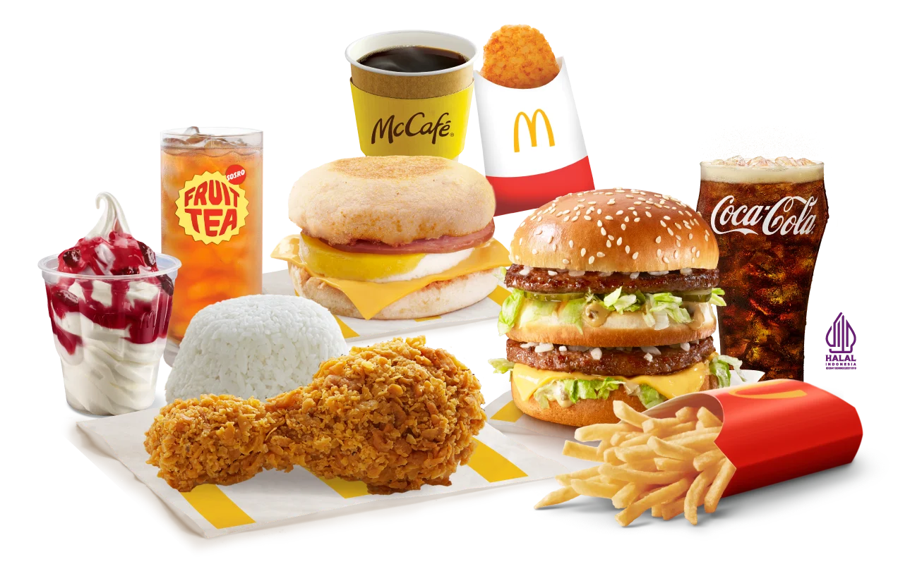 Update Harga Paket Ayam McDonald’s (McD) dan Ala Carte | Harga.web.id