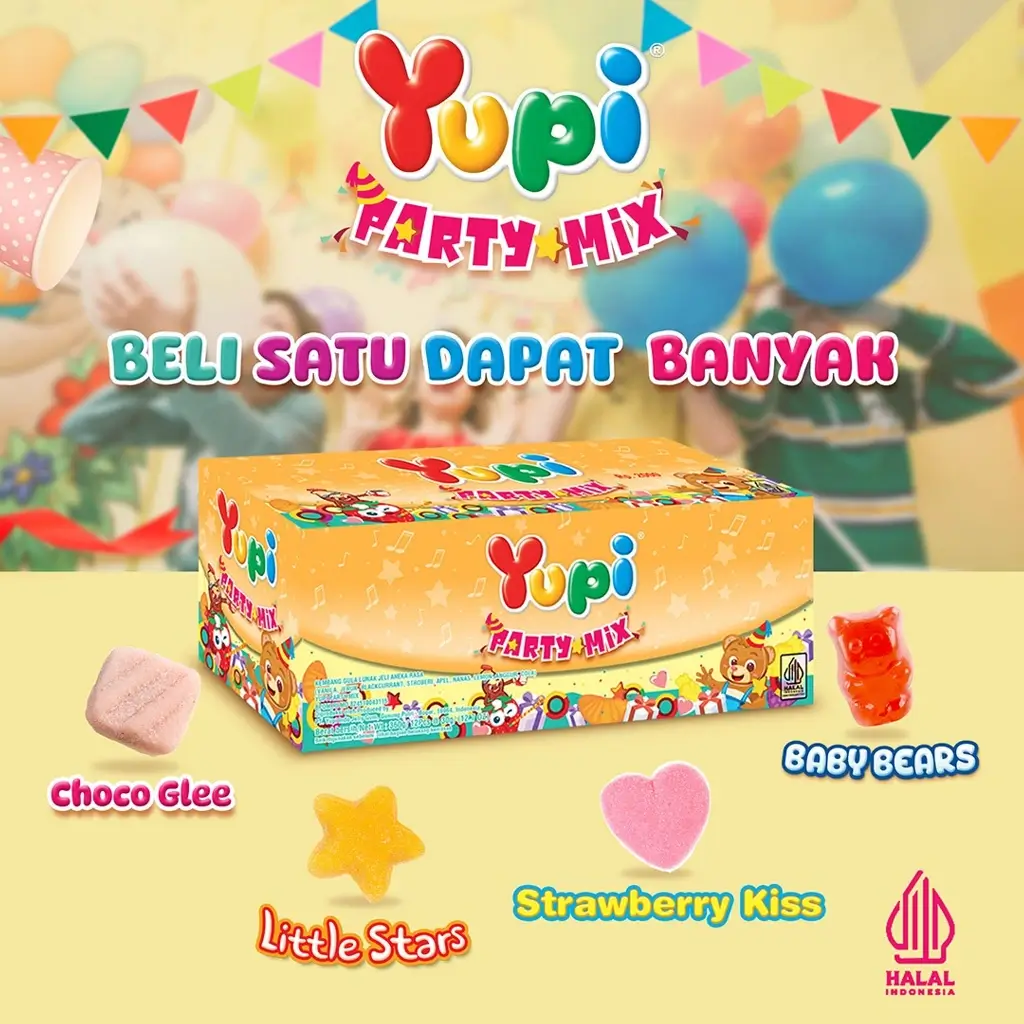 Info Update Harga Permen Yupi Toples dan Pack (Semua Varian Rasa ...