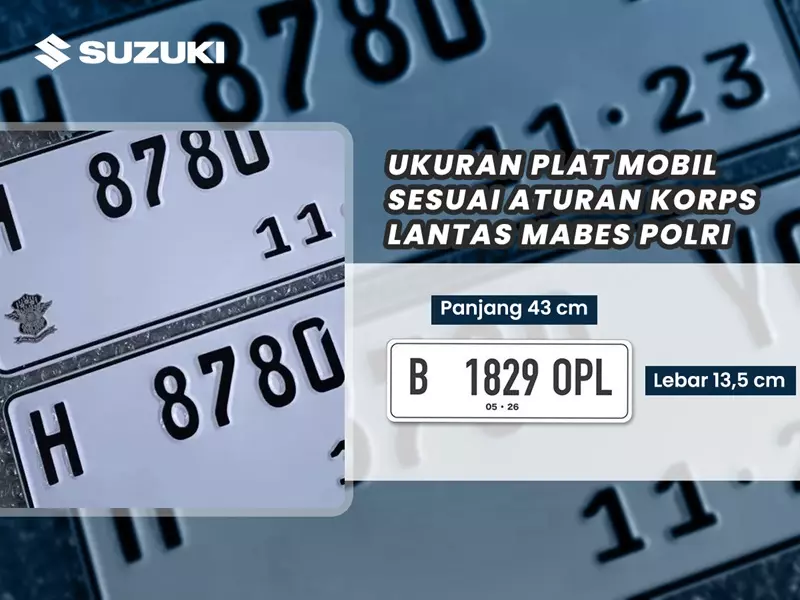 Info Cara Membuat & Harga Plat Nomor Motor dan Mobil Cantik | Harga.web.id