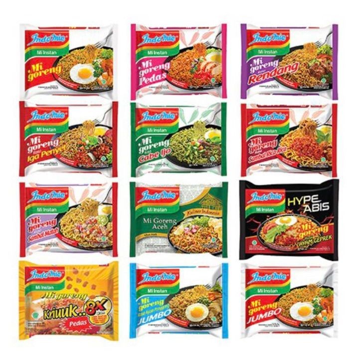 Update Harga Indomie 1 Dus (Semua Varian Rasa) Terbaru Maret 2026 ...