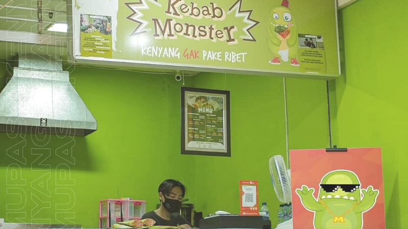Review dan Update Harga Kebab Monster | Harga.web.id