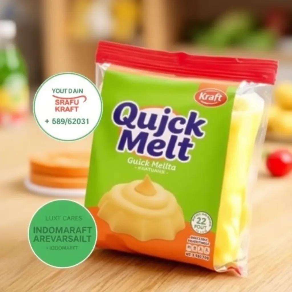 Info Terbaru Harga Keju Kraft Quick Melt di Indomaret & Alfamart ...