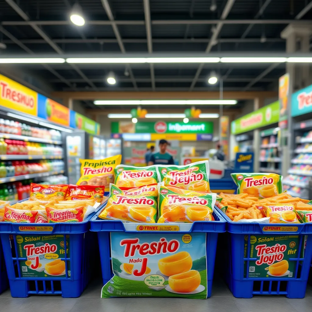 Terbaru, Harga Madu TJ (Tresno Joyo) di Indomaret dan Alfamart | Harga ...