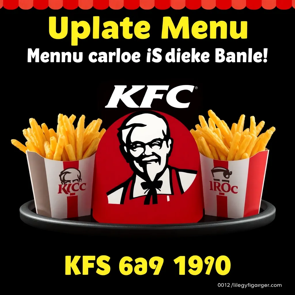 Update Harga Menu Sarapan KFC dan Ala Cartenya | Harga.web.id