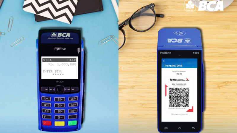 Info Terkini Biaya Administrasi EDC BCA (Fixed Line, GPRS Desktop, GPRS ...