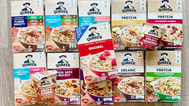 Info Terkini Harga Quaker Oatmeal Merah dan Biru (Alfamart, Indomaret ...