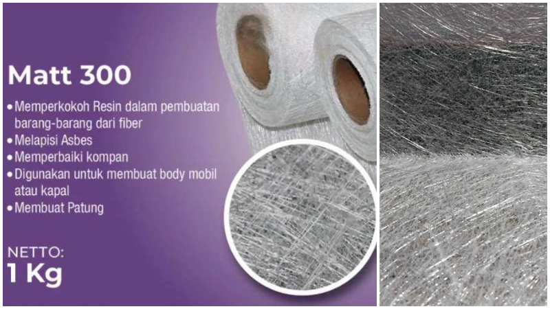 Update Harga Serat Fiber per Lembar dan Roll | Harga.web.id