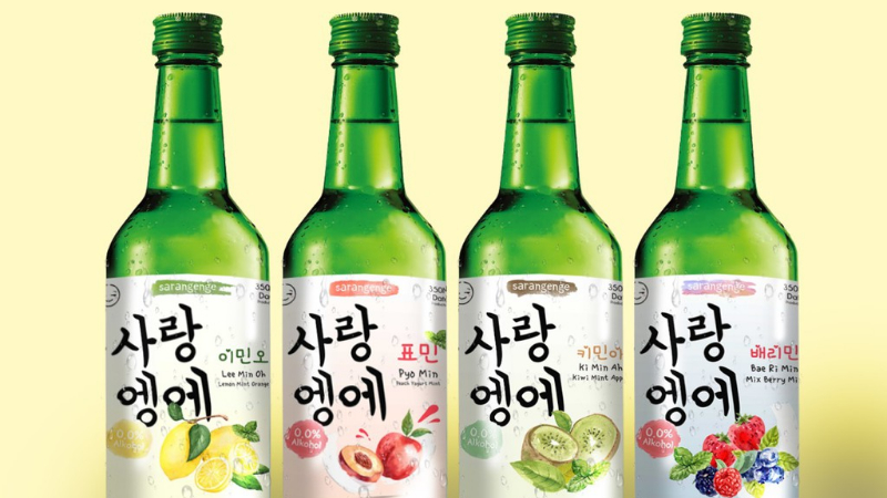 Info Terbaru Harga Soju per Botol (Semua Merk dan Rasa) | Harga.web.id