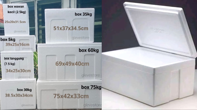 Info Terbaru Harga Styrofoam Box (Kecil, Sedang, Besar) | Harga.web.id