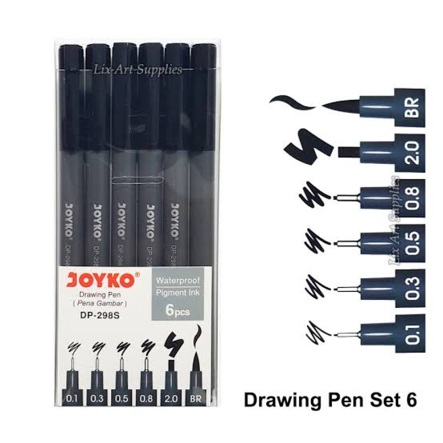 Fungsi dan Update Harga Drawing Pen 1 Pack | Harga.web.id