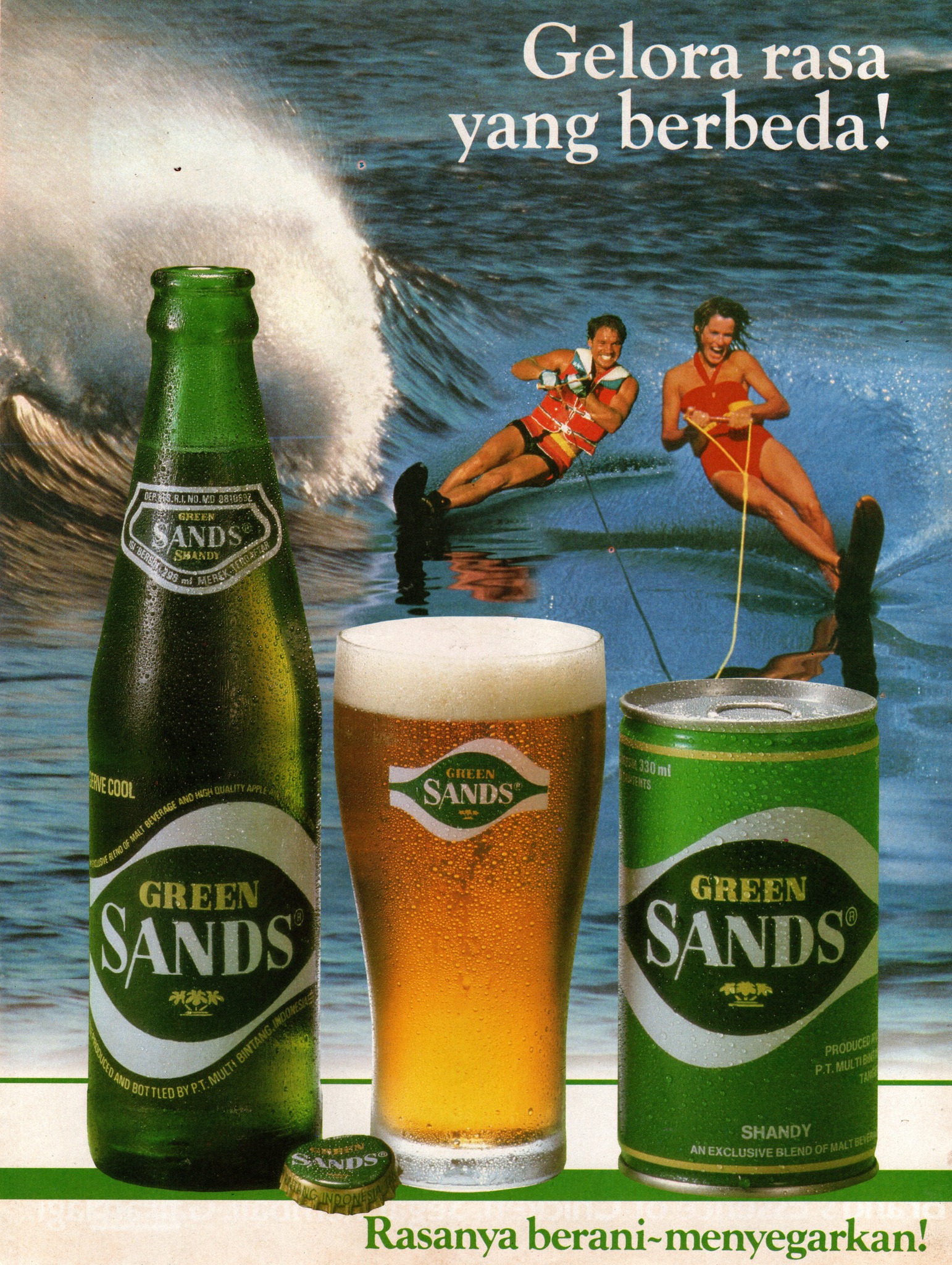 Kandungan dan Update Harga Green Sands Kaleng | Harga.web.id