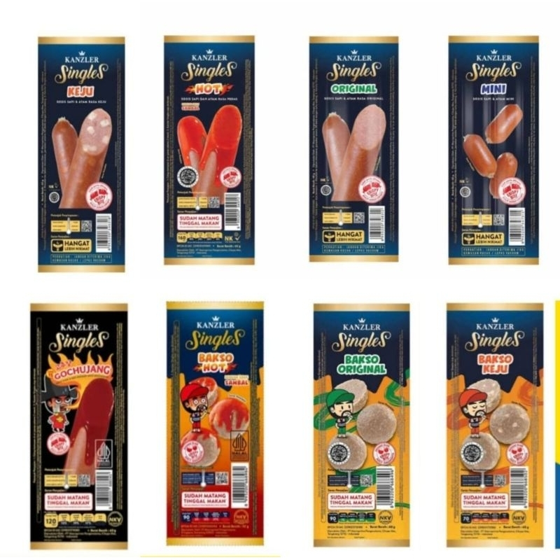 Update Harga Sosis Kanzler (Semua Varian) di Indomaret & Alfamart ...
