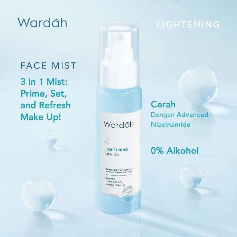 Review, Manfaat, dan Harga Setting Spray Wardah Semua Varian Terkini ...