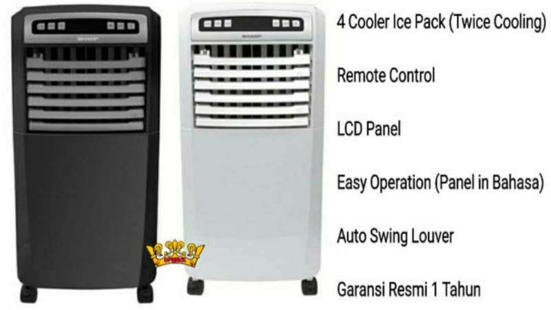 Update Harga AC Duduk Sharp (Sharp CV-P10TCY) | Harga.web.id