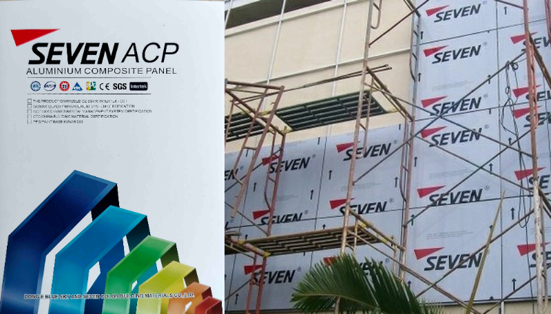 Info Terbaru Harga ACP Seven per Lembar dan Terpasang | Harga.web.id