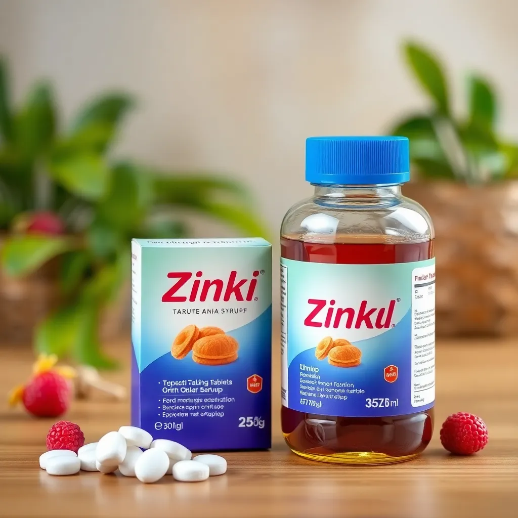 Update Harga Zinkid Tablet dan Syrup, Obat Diare Anak | Harga.web.id