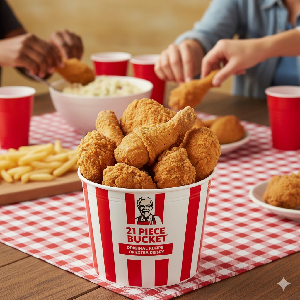 Update Harga KFC 1 Ember (Bucket) | Harga.web.id