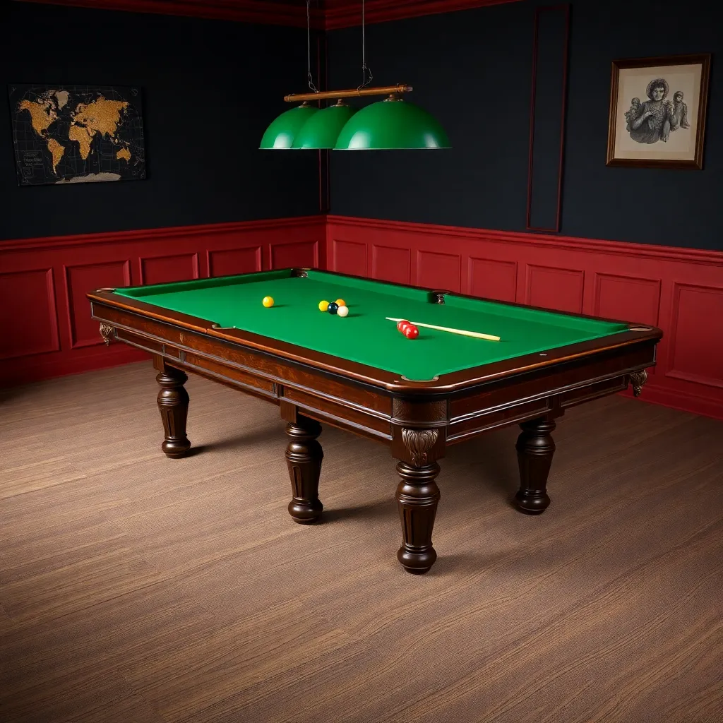 Update Harga Meja Billiard Baru (Mini, Classic, Lipat) 2025 | Harga.web.id