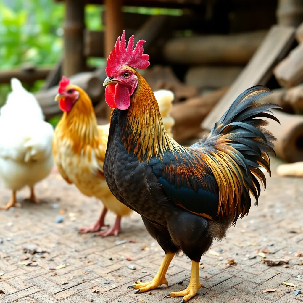 Info Terbaru Harga Ayam Poland (Anakan dan Indukan) | Harga.web.id