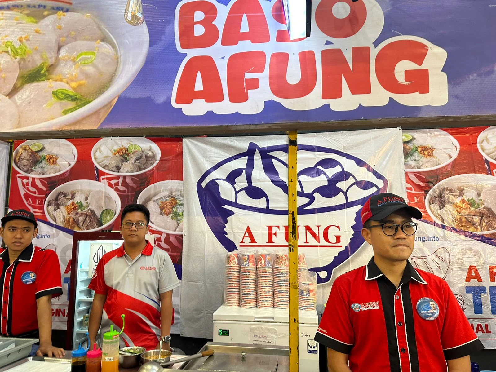 Update Harga Bakso Afung (A Fung Baso Sapi Asli) Terbaru 2025 | Harga ...