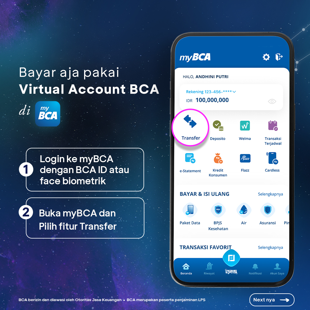 Update Biaya Admin Virtual Account BCA | Harga.web.id