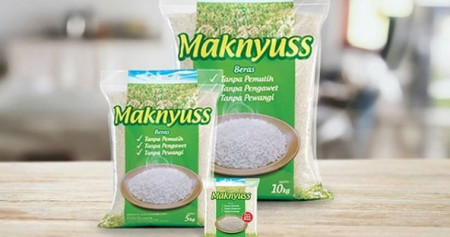 Update Harga Beras Maknyus 5 Kg & 10 Kg | Harga.web.id