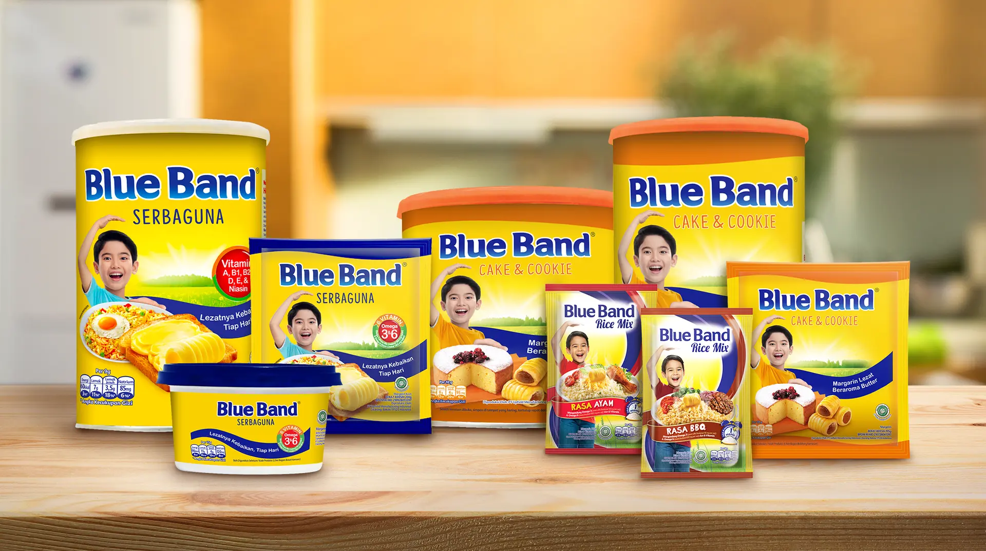 Update Harga Blue Band di Indomaret dan Alfamart | Harga.web.id