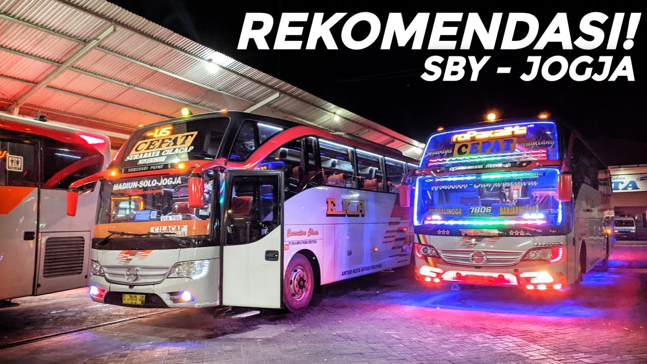Tarif Bus Surabaya-Jogja Ekonomi dan Patas Terbaru 2026 | Harga.web.id